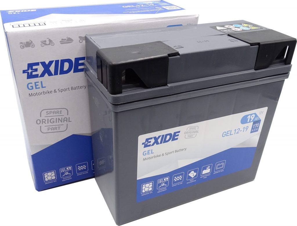 Exide Batterie moto Gel 12v 19ah - Battery Center