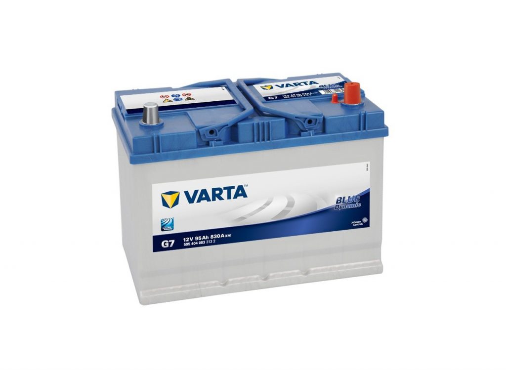 Varta Blue Dynamic G7 12v 95ah - Battery Center