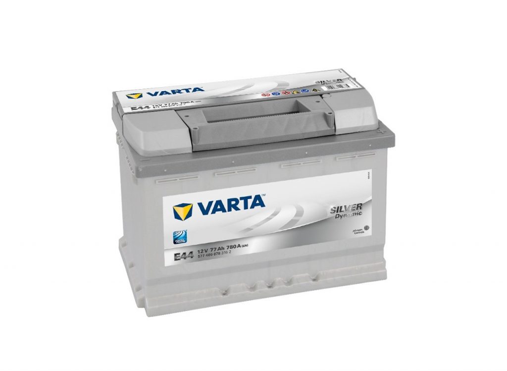 Batterie auto Varta Silver Dynamic E44 12v 77ah - Battery Center